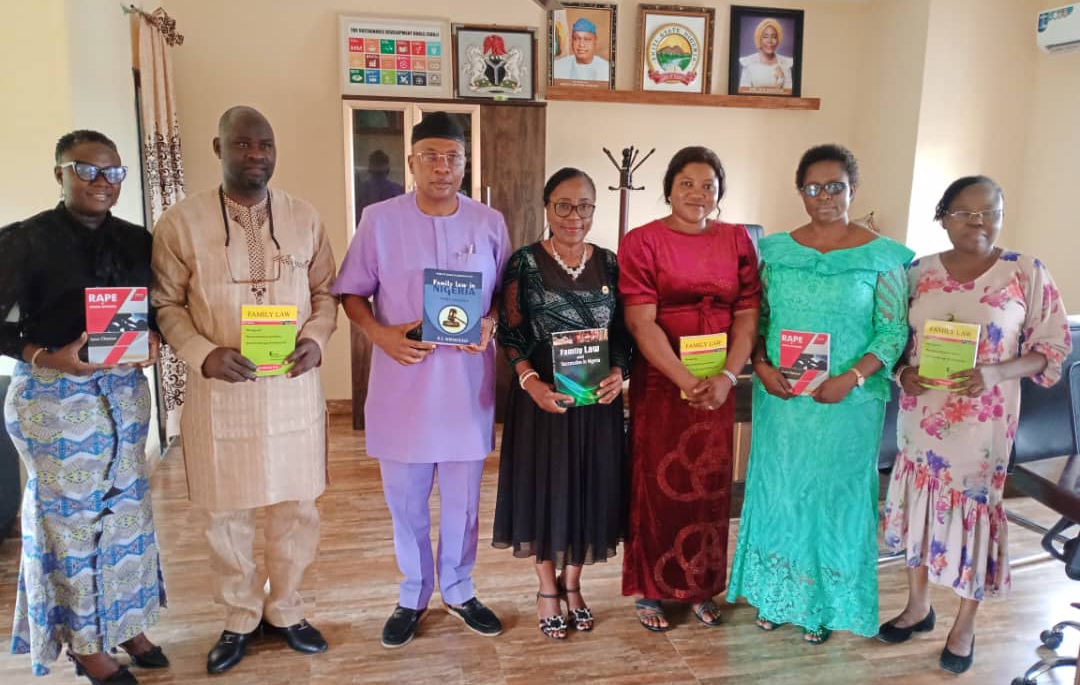 PANAF Rector, Olajide Olakanmi, Advocates Legal Knowledge for Social ...