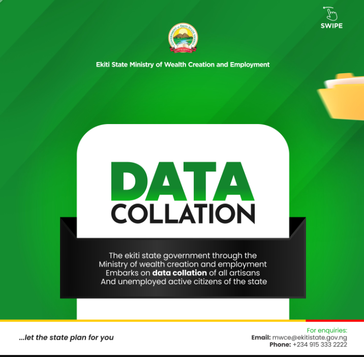 Ekiti State Launches Data Collation Drive to Tackle Unemployment – JIROL TV