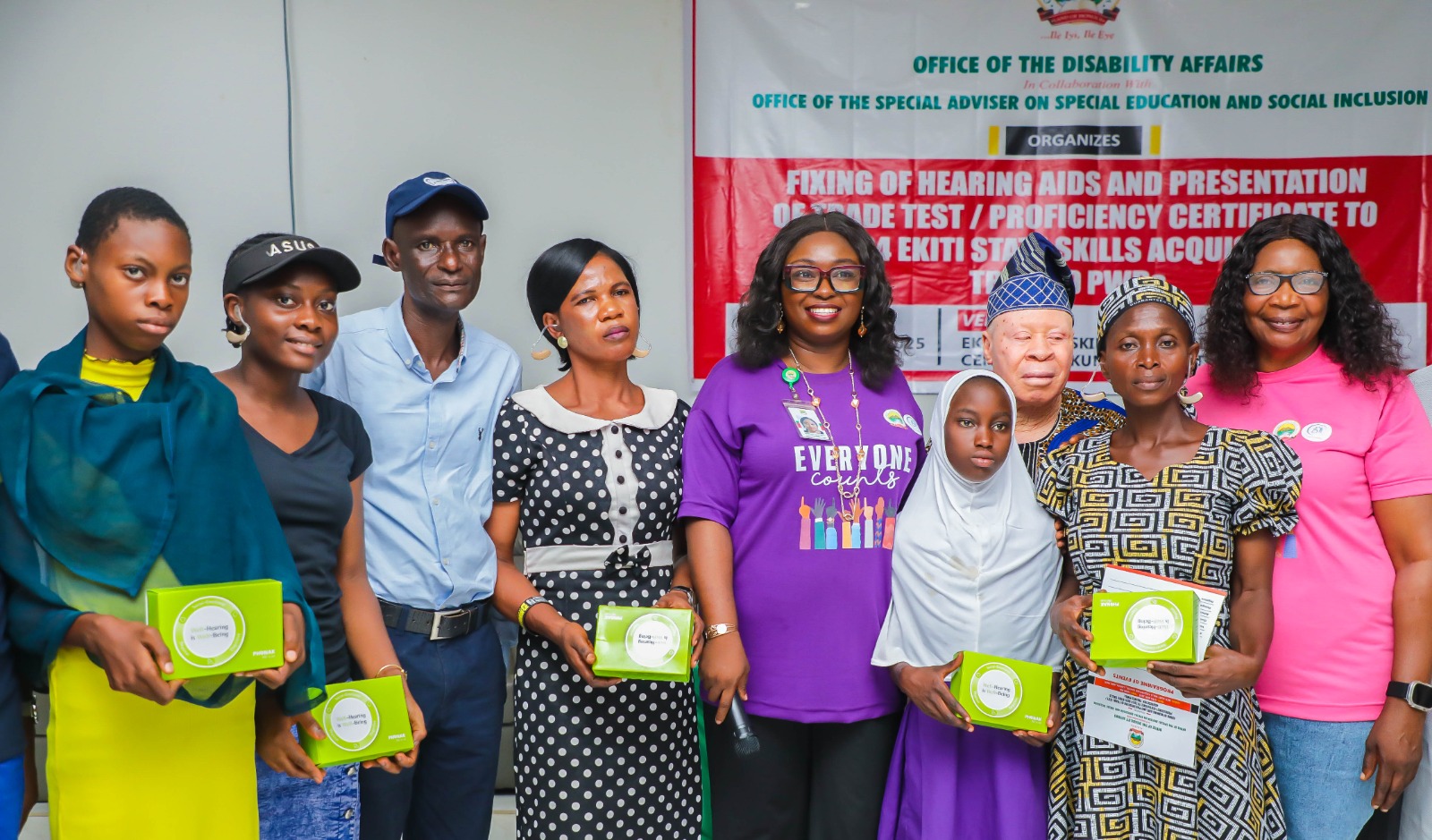 Ekiti Governor Boosts Inclusion: Awards High-Tech Hearing Aids, Trade ...