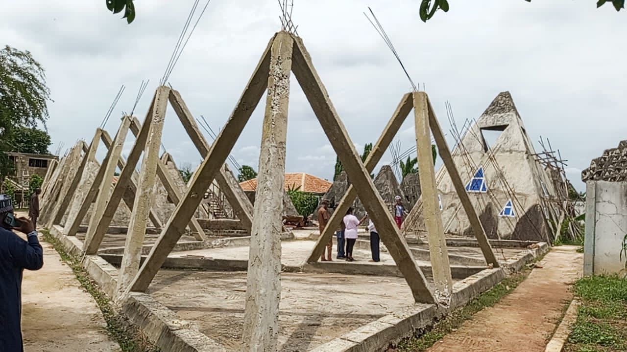 BREAKING: Ekiti Erects Continent’s First Geometric Perfect Pyramid ...